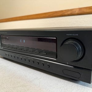 Insignia NS-R2000 Receiver Hifi Stereo Vintage 2 Channel Radio Phono ...