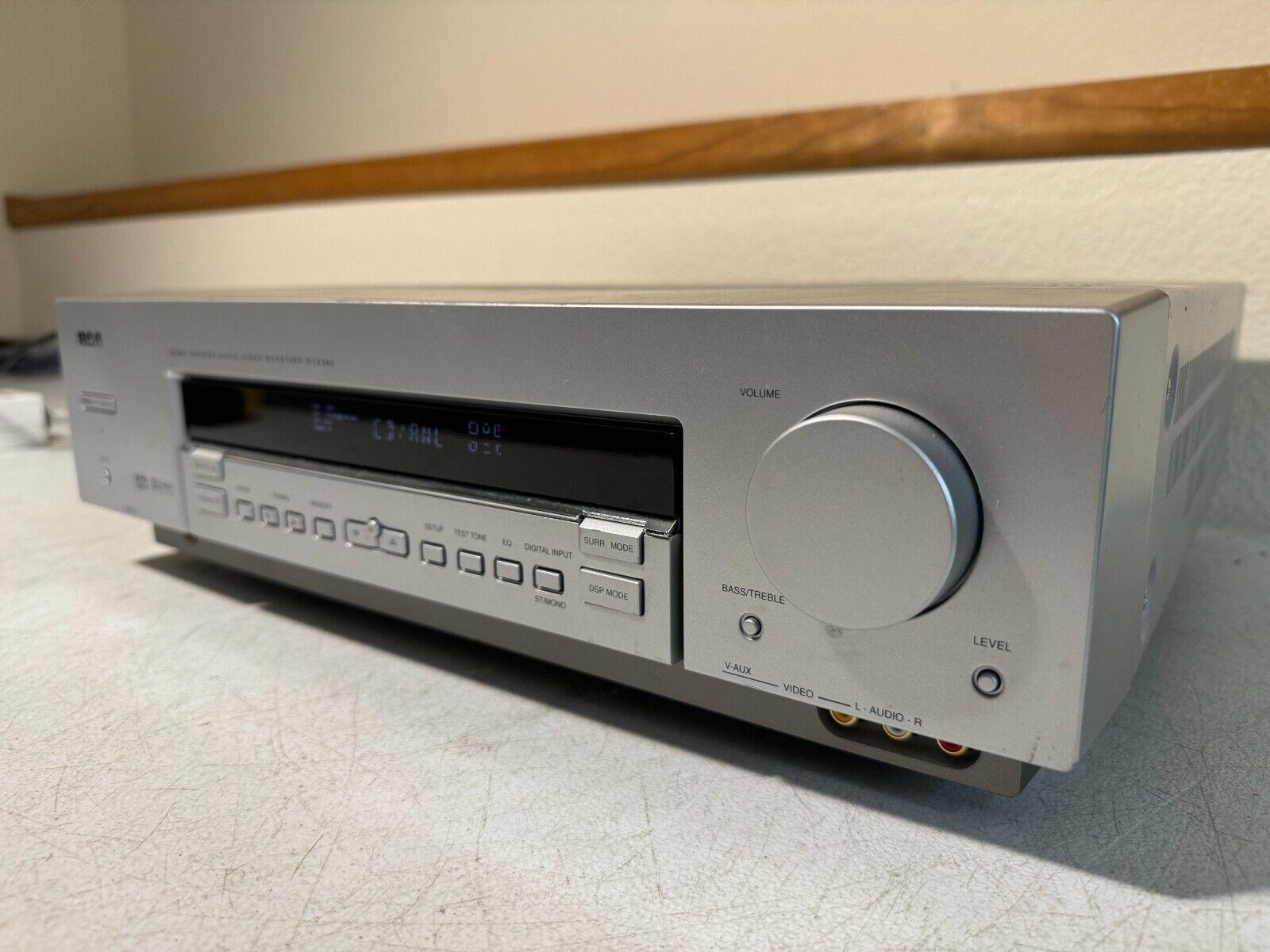 RCA RT2360 Receiver Hifi Stereo Vintage 5.1 Channel Home Theater Audio ...