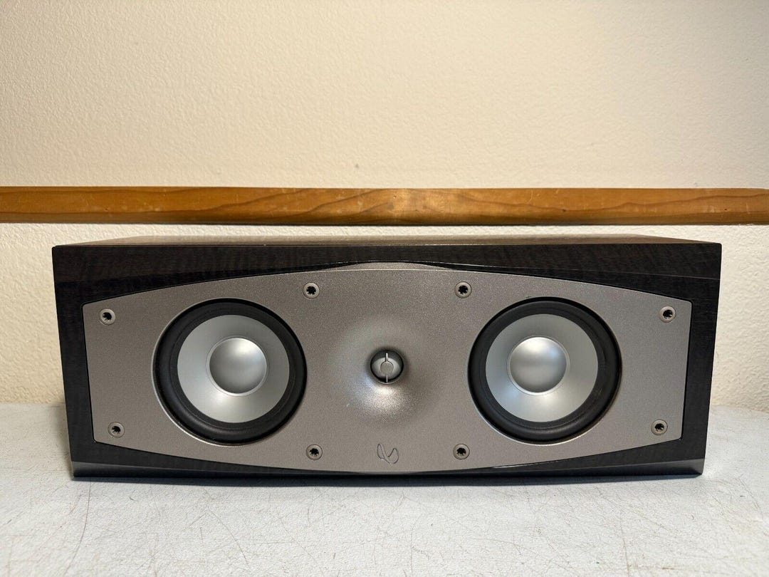 Infinity Il25c Center Speaker Home Audiophile Home Audio Surround Sound ...