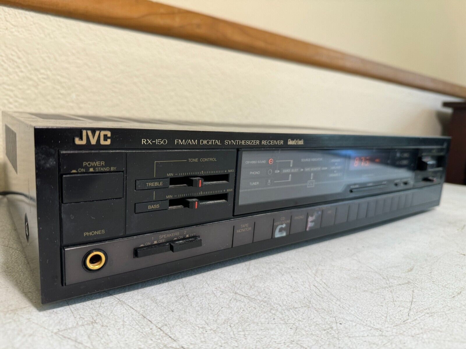 JVC RX-150 Receiver Hifi Stereo Vintage 2 Channel Phono Home Audio ...