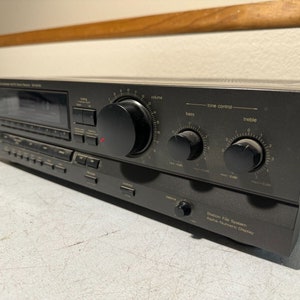 Technics SA-GX100 Receiver Hifi Stereo Vintage 2 Channel Phono Japan ...