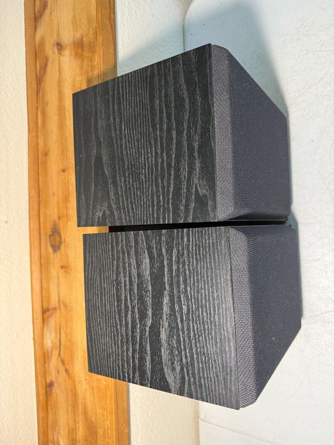 JBL G100 Bookshelf Hifi Stereo Vintage Home Audio USA Black Retro ...