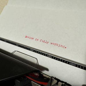 We R Memory Keepers Typewriter Black Typing Retro Collectable Ribbon ...