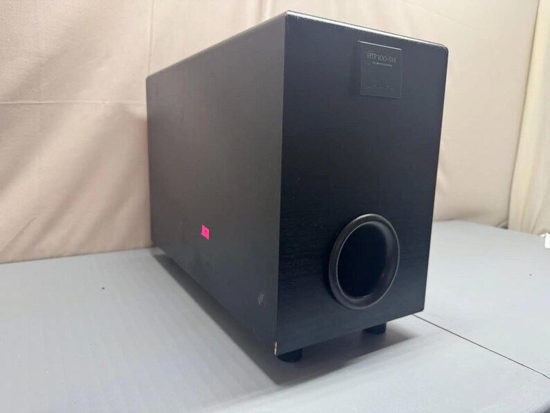 Pioneer HTP-100-SW Subwoofer 70W 8 Ohm Passive Home Theater Sub Vintage ...