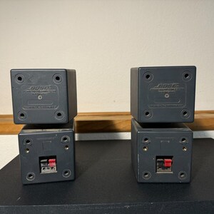 Bose AM-5 Acoustimass Speaker System Low Profile Subwoofer Module Cube Speakers - Etsy