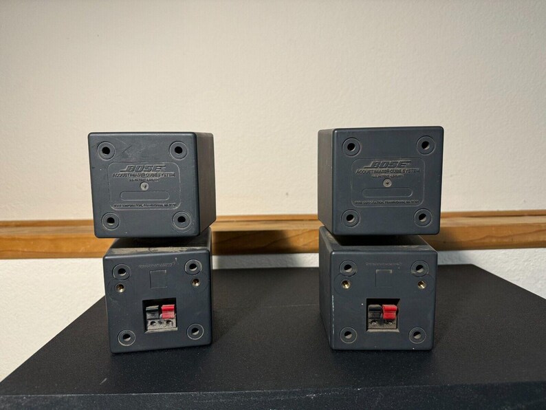 Bose AM-5 Acoustimass Speaker System Low Profile Subwoofer Module Cube Speakers - Etsy