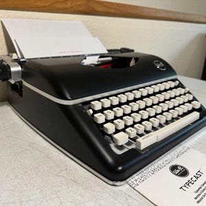 We R Memory Keepers Typewriter Black Typing Retro Collectable Ribbon ...