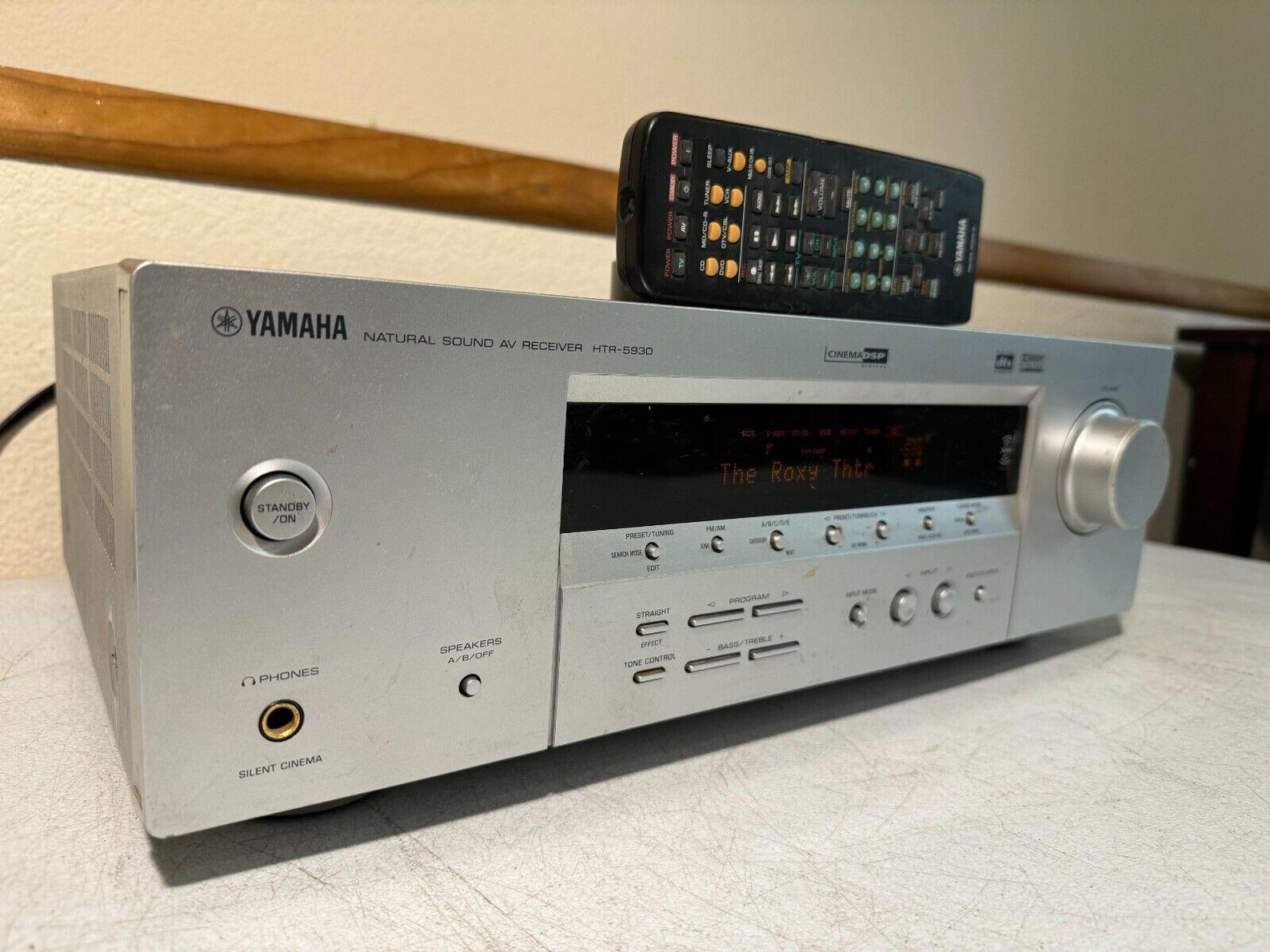 Yamaha HTR-5930 Receiver Hifi Stereo 5.1 Channel Home Theater Audio Radio AVR - Etsy