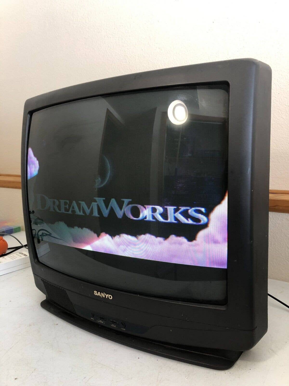 Sanyo DS25380 25 CRT TV Retro Gaming Television Vintage Big Screen ...