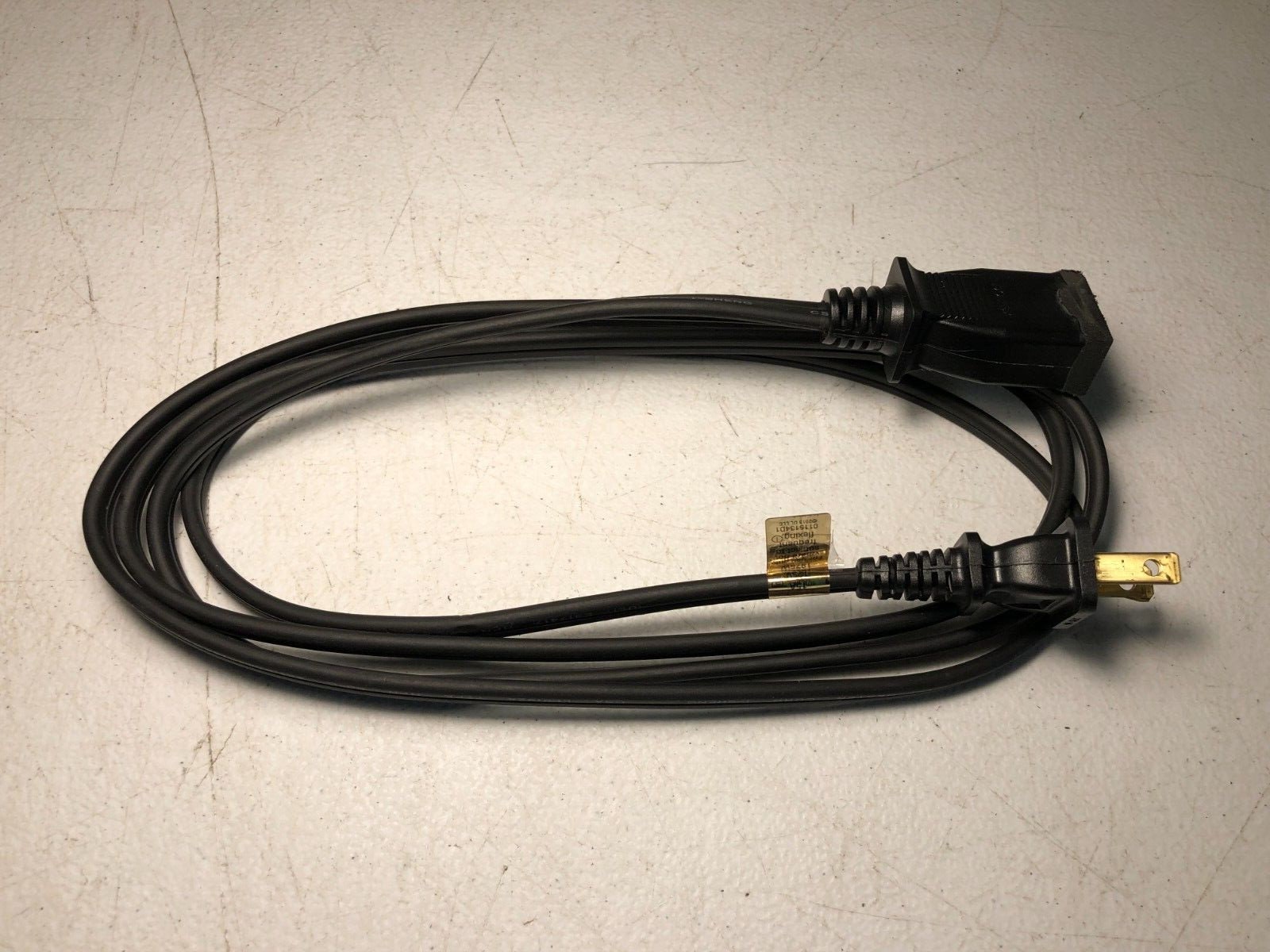 Reel to Reel Power Cord A/C Cable Replacement Teac Akai Pioneer 6' AC ...