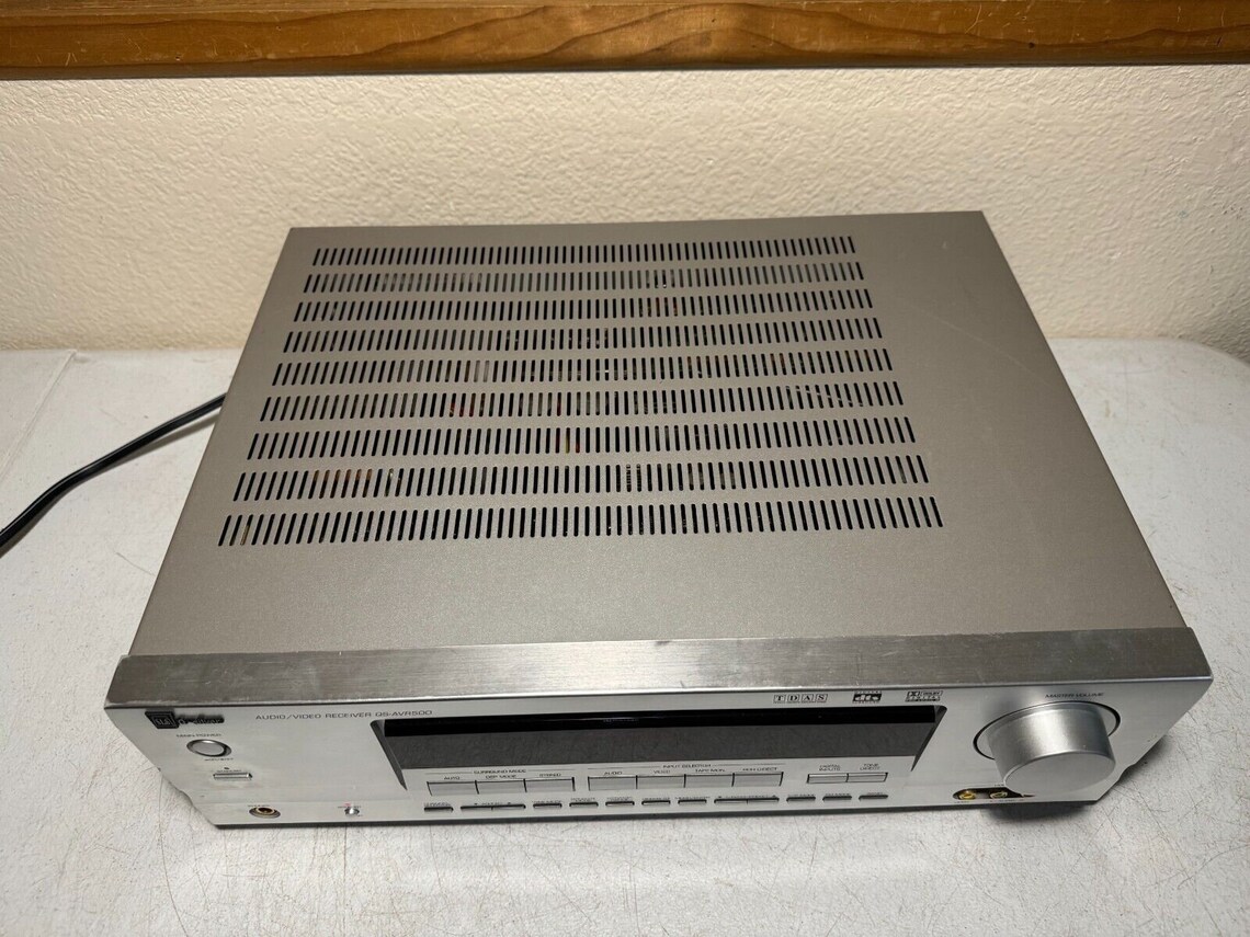 SLS Q-silver QS-AVR500 Receiver Hifi Stereo Vintage 5.1 Channel Home ...