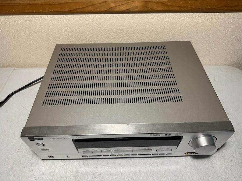SLS Q-silver QS-AVR500 Receiver Hifi Stereo Vintage 5.1 Channel Home ...