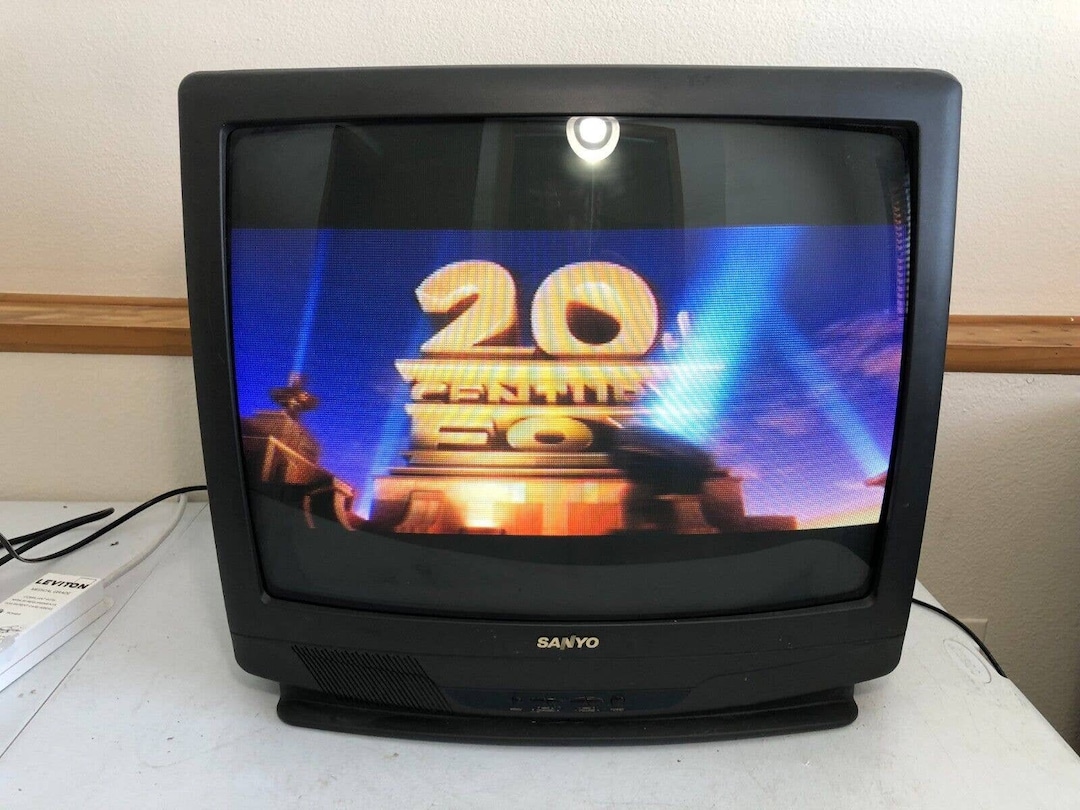 Sanyo DS25380 25 CRT TV Retro Gaming Television Vintage Big Screen Analog Video - Etsy