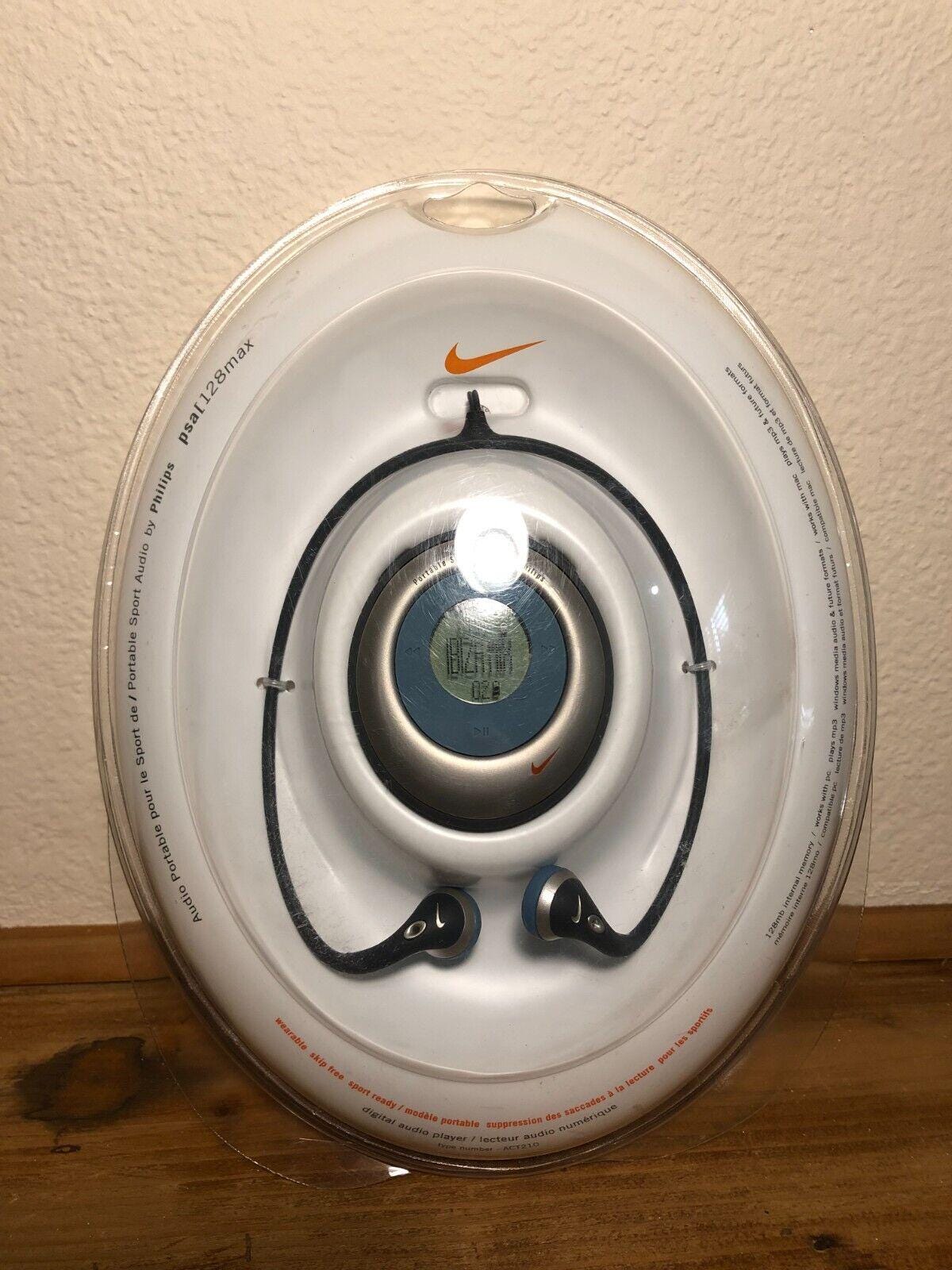 Nike Philips PSA-128 MP3 Player Max Audio Sport Exercise Stereo Vintage ...