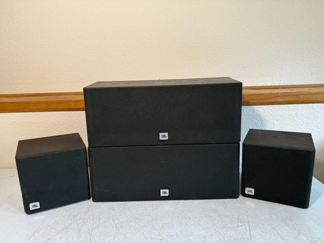 JBL Flix1 Speaker System Center Channel Surround Home Theater Audio ...