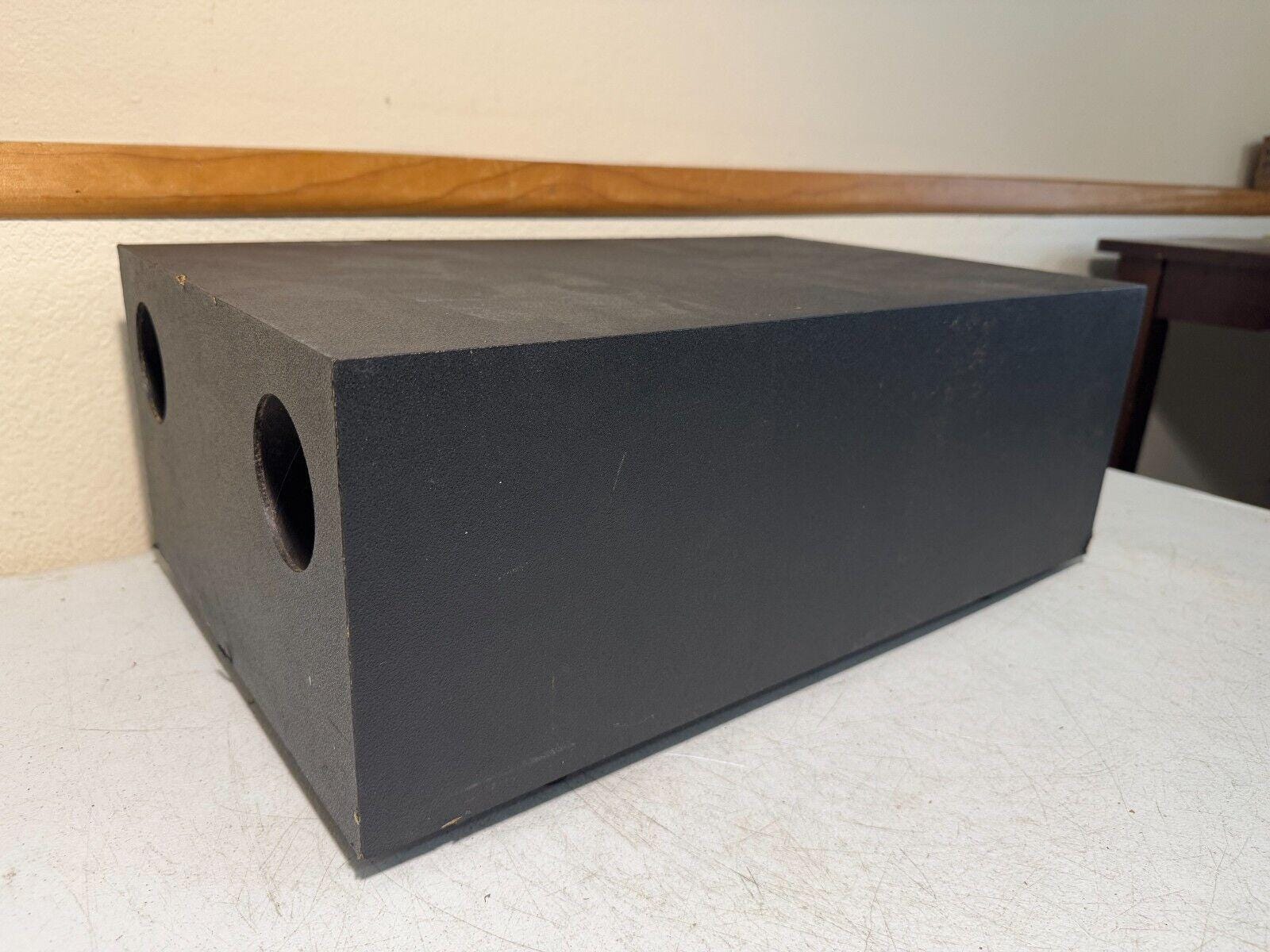 Bose Acoustimass SE-5 Subwoofer Base Unit Home Audio System Stereo ...