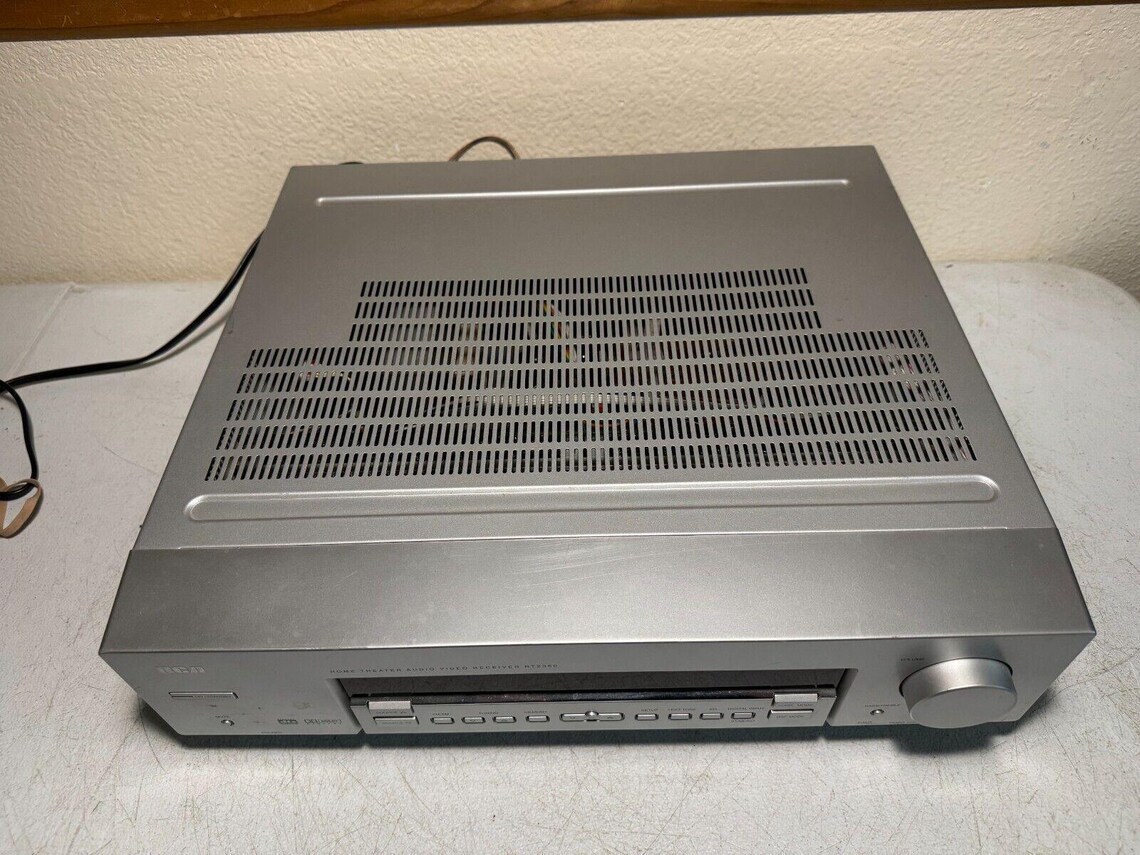 RCA RT2360 Receiver Hifi Stereo Vintage 5.1 Channel Home Theater Audio ...
