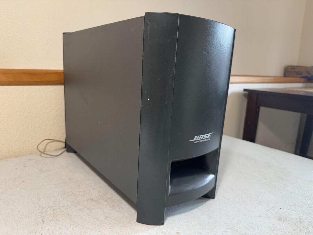 Bose Cinemate Subwoofer Base Unit Powered Sub Home Theater Audiophile ...