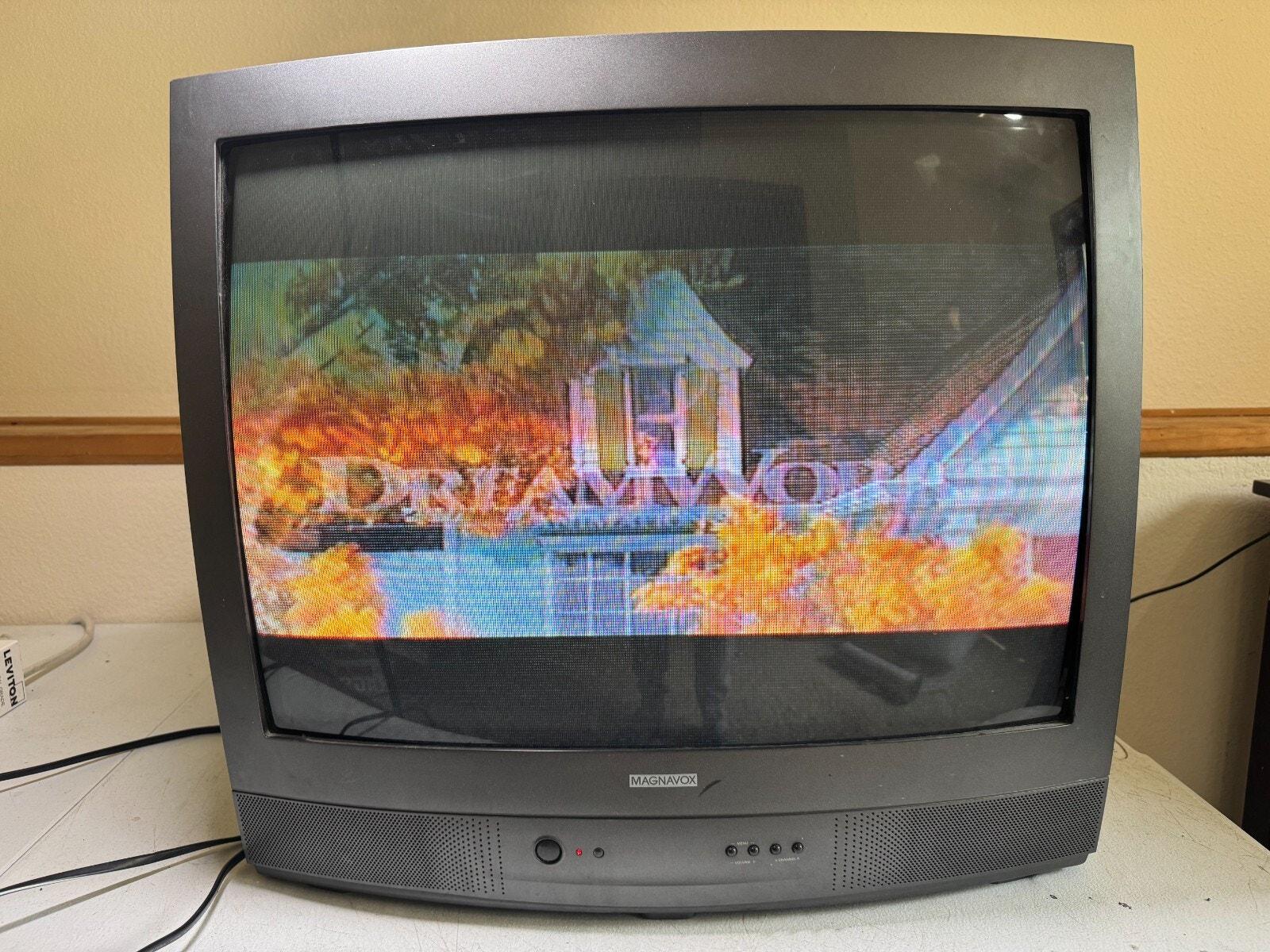 Philips MT2501 C121 25" CRT TV Retro Gaming Television Vintage Coax ...