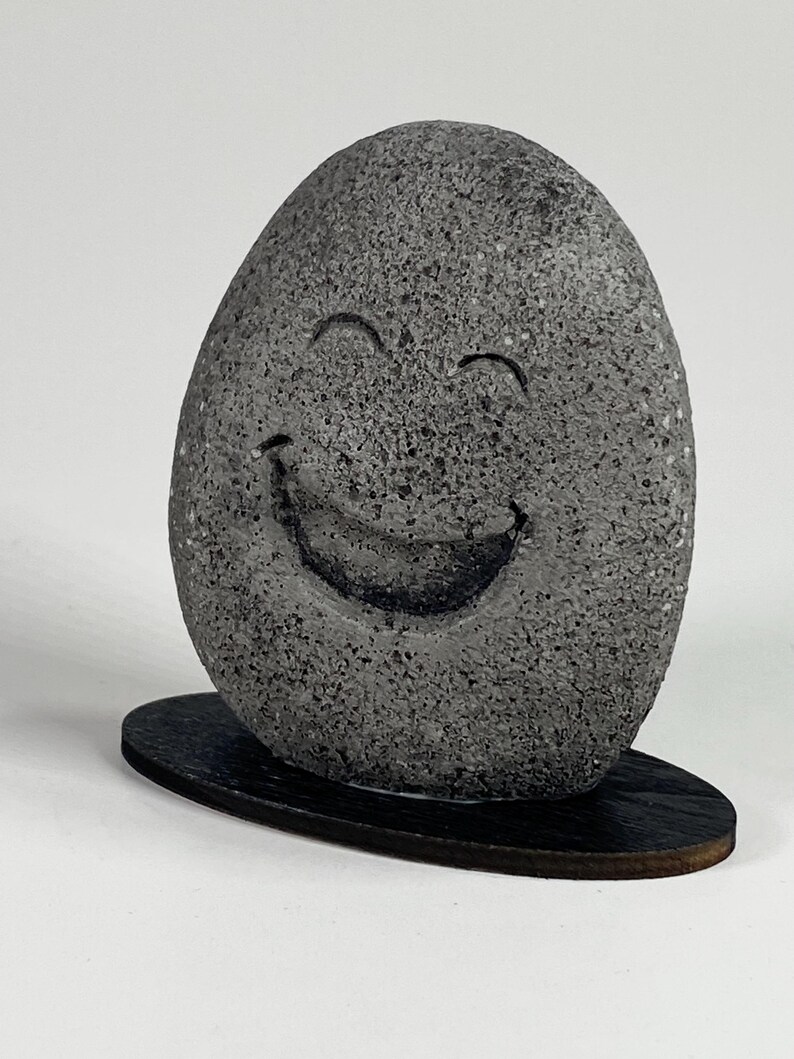 Happy-you Rock - Etsy