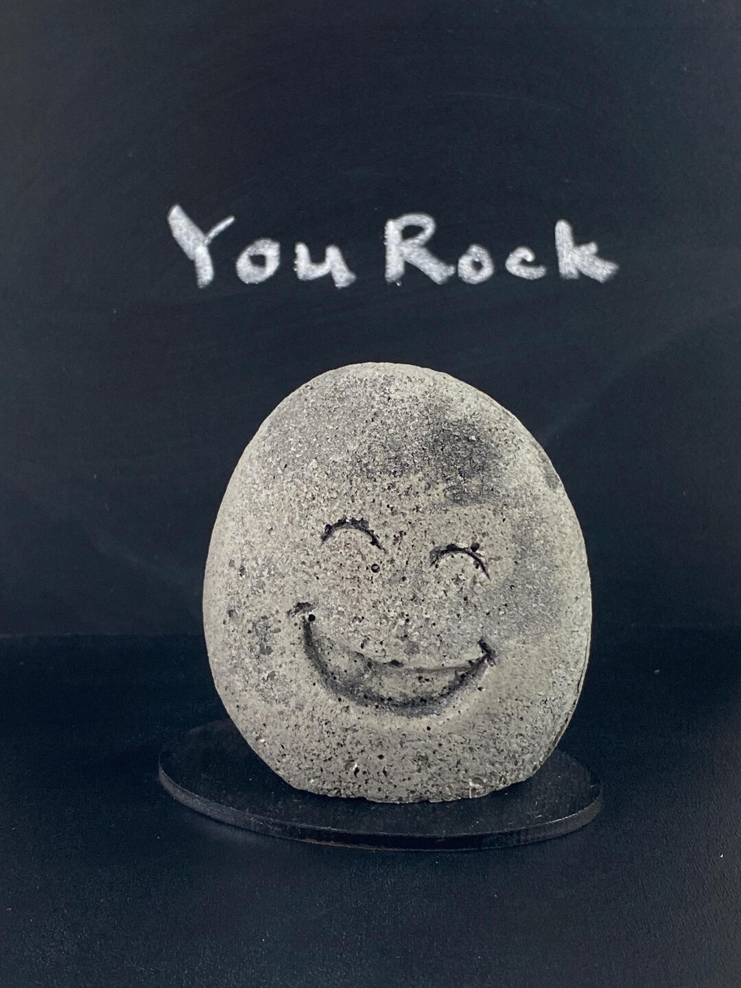 Happy-you Rock - Etsy