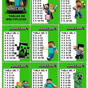 Animated Time Table for Kids Printable PDF Fun Math & Educational ...