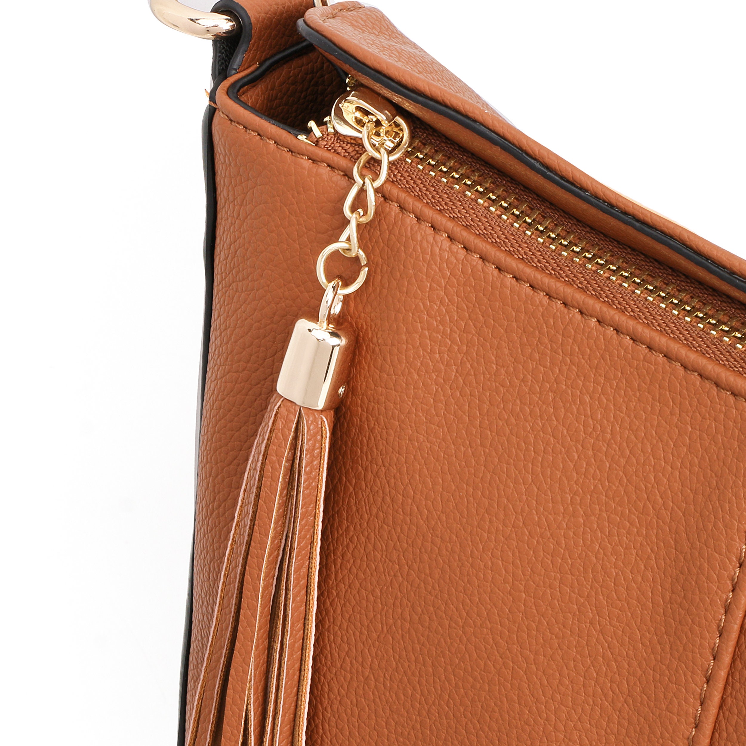 Womens Handbag Crossbody Designer Purse Two Removable Straps ...