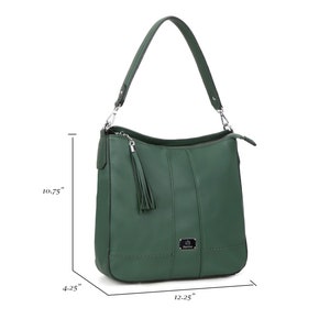 Womens Handbag Crossbody Designer Purse With Two Removable Straps ...