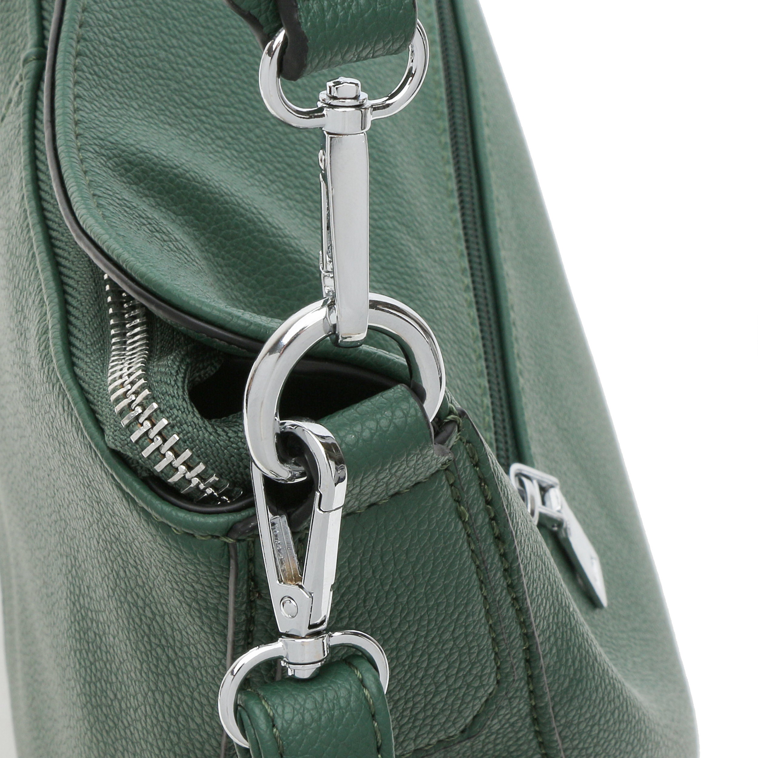 Womens Handbag Crossbody Designer Purse With Two Removable Straps ...