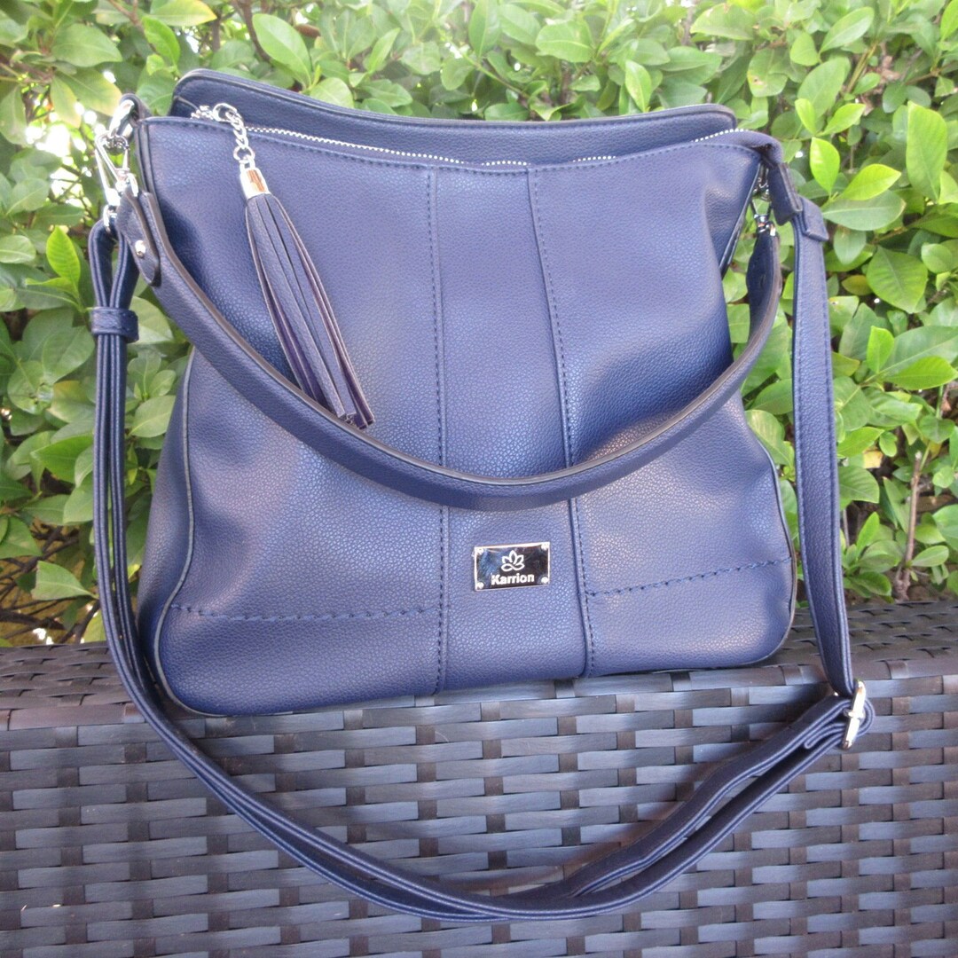Womens Handbag Crossbody Designer Purse With Two Removable Straps ...