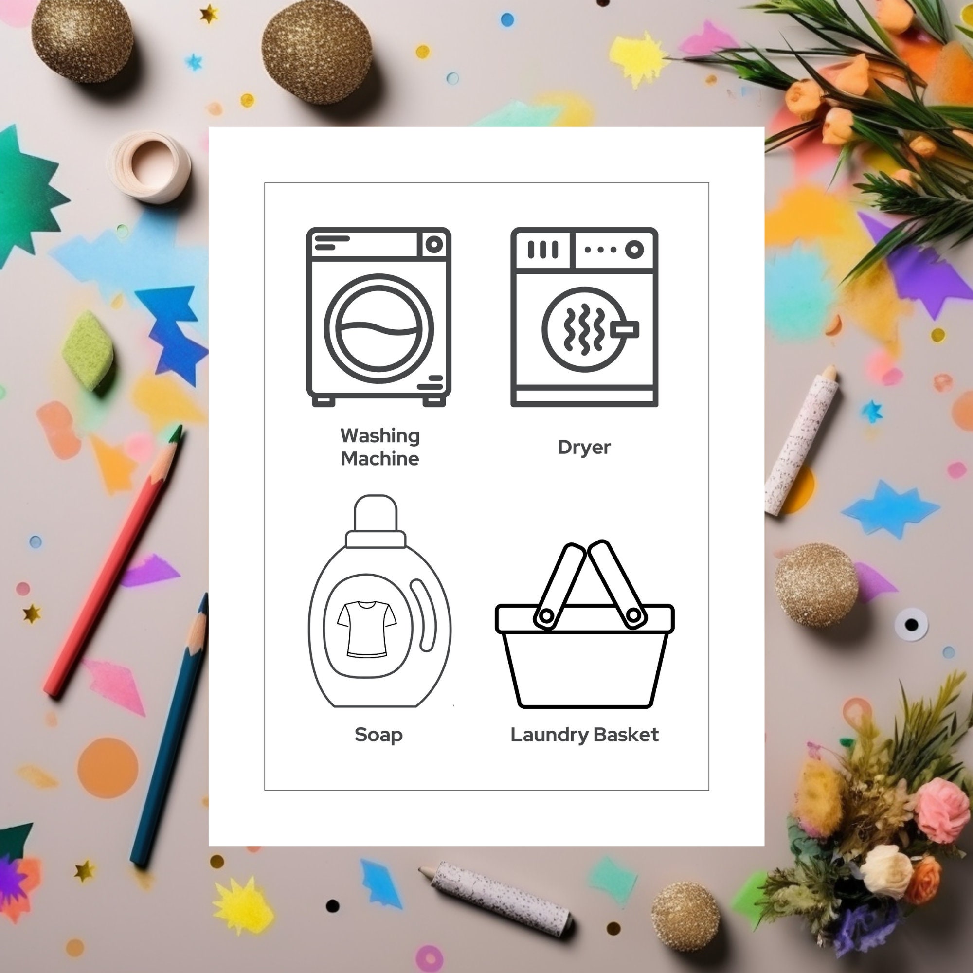 Kids Personal Hygiene Workbook, Printable PDF Activities Fun ...