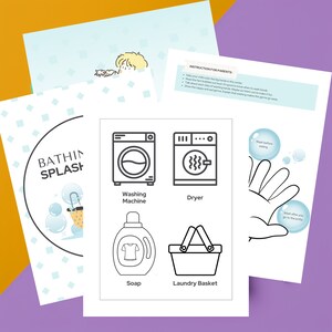 Kids Personal Hygiene Workbook, Printable PDF Activities Fun ...
