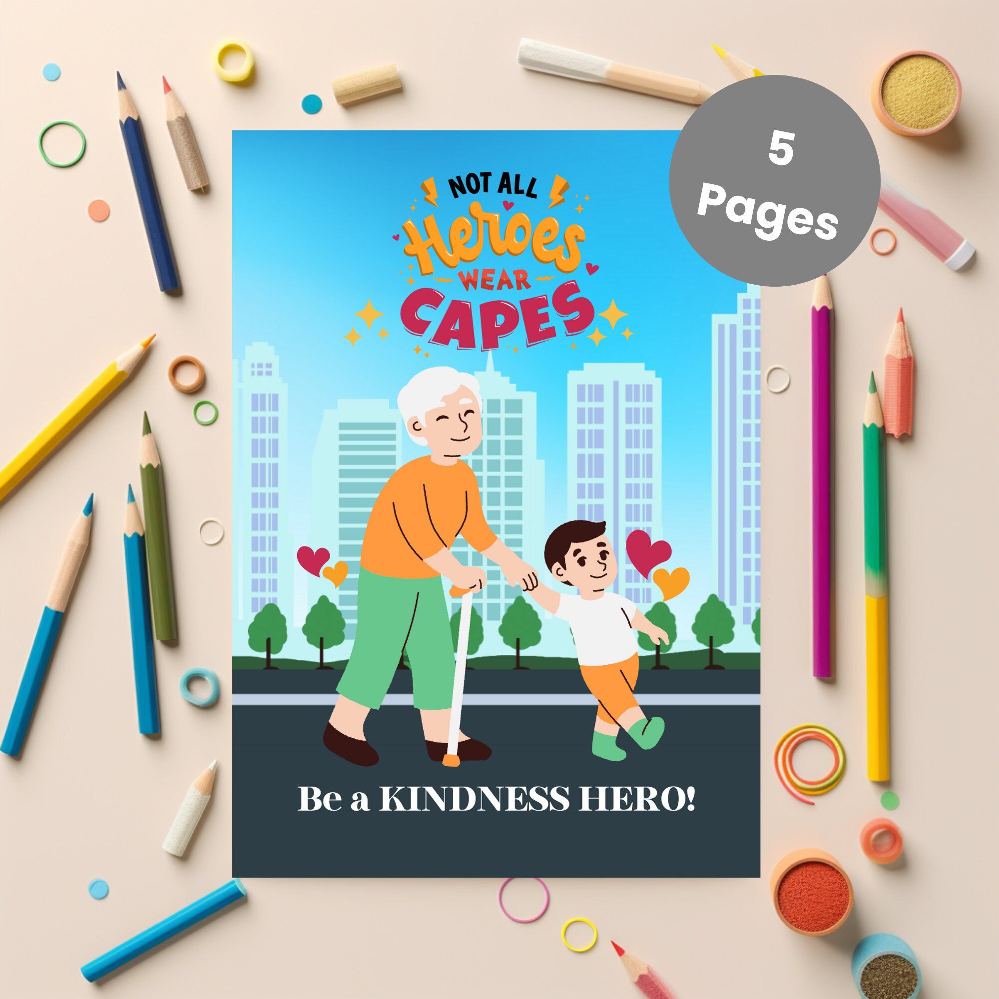 Kindness Poster Quotes for Kids Homeschool Therapy for Children ...