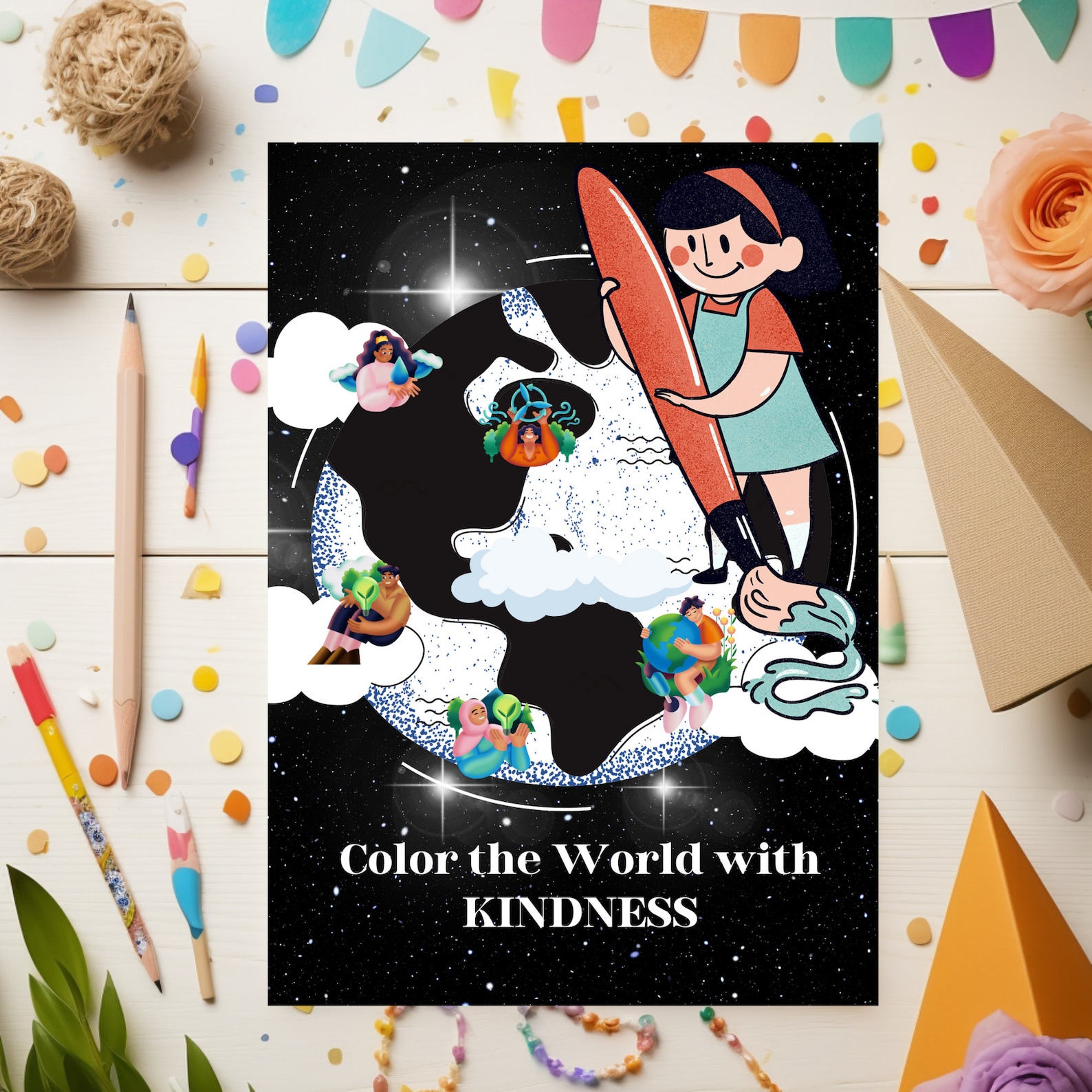 Kindness Poster Quotes for Kids Homeschool Therapy for Children ...