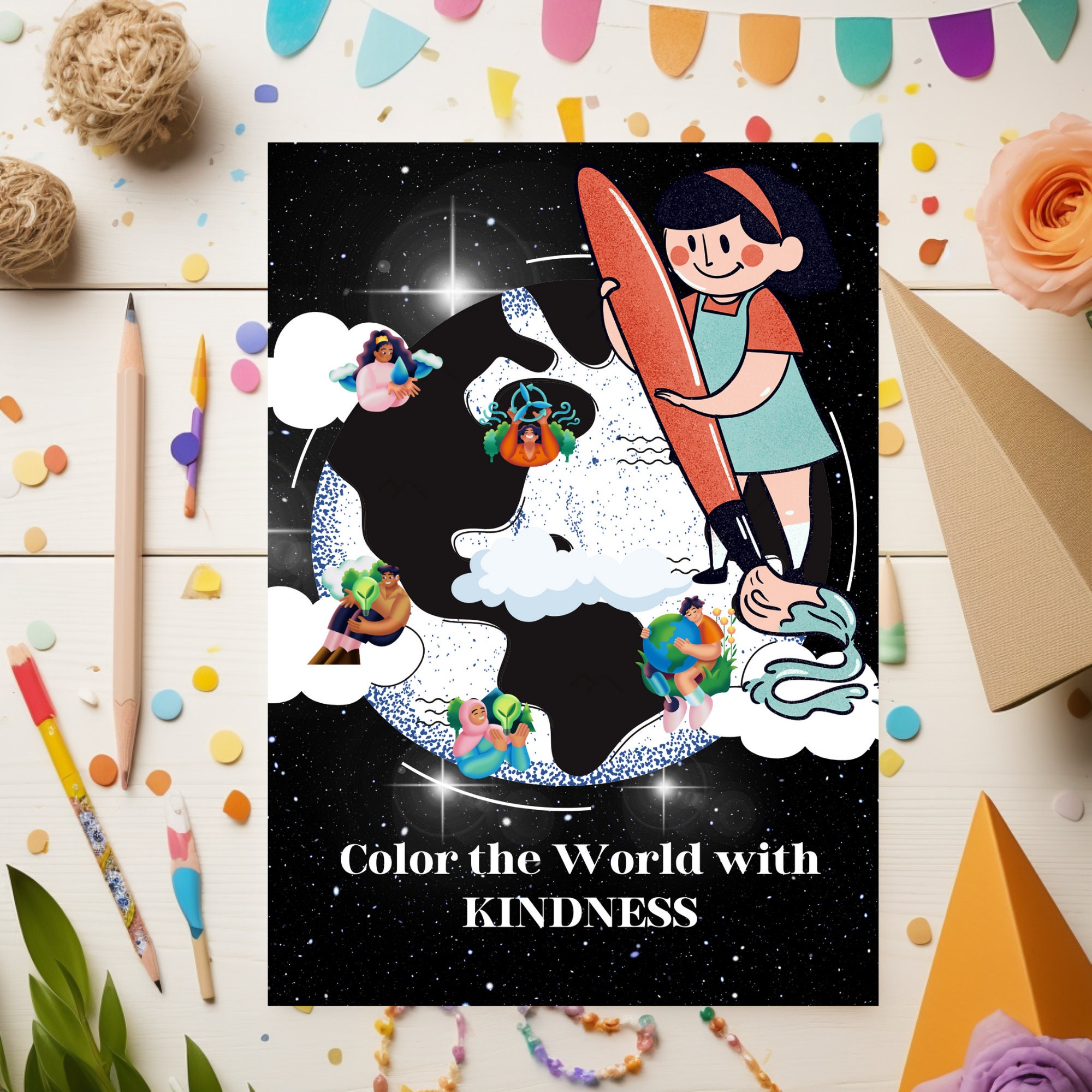 Kindness Poster Quotes for Kids Homeschool Therapy for Children ...