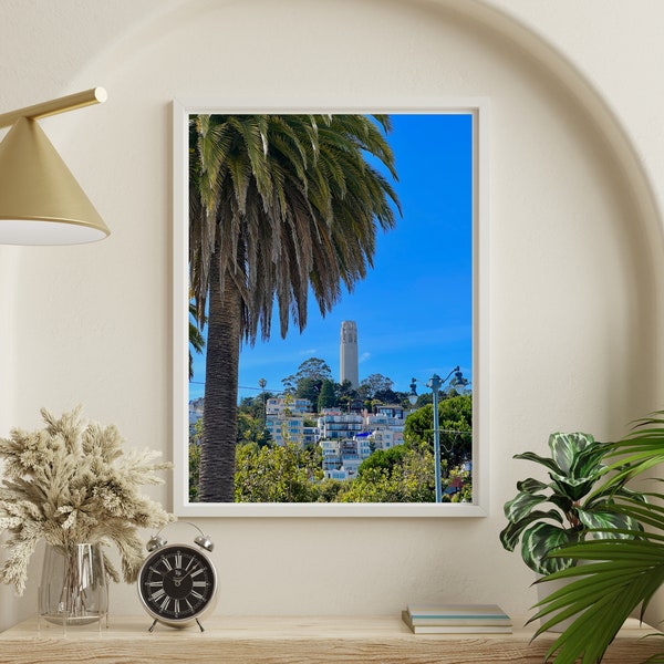 Coit Tower - Etsy