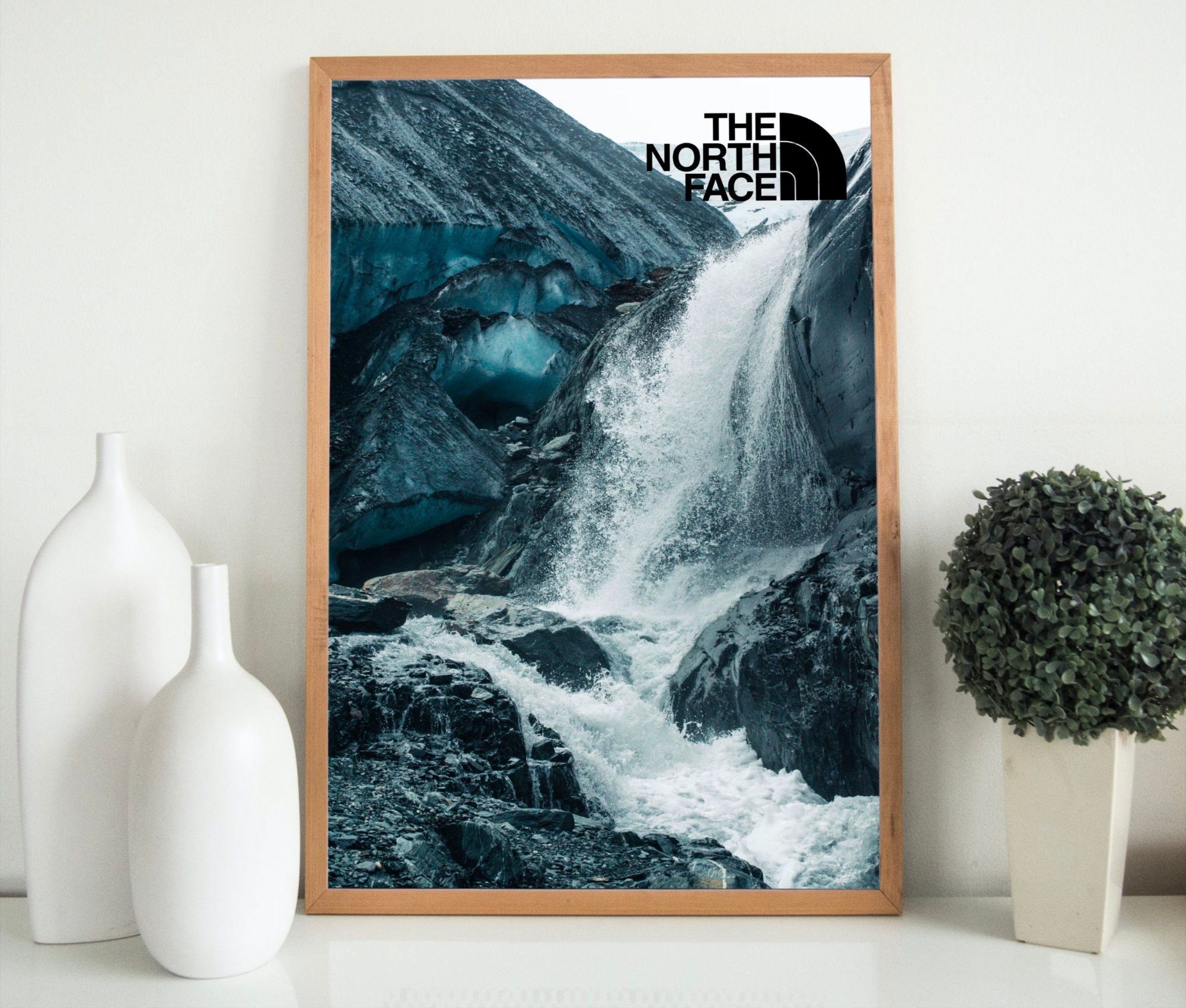 The Northface Catalog Poster V2 - Etsy