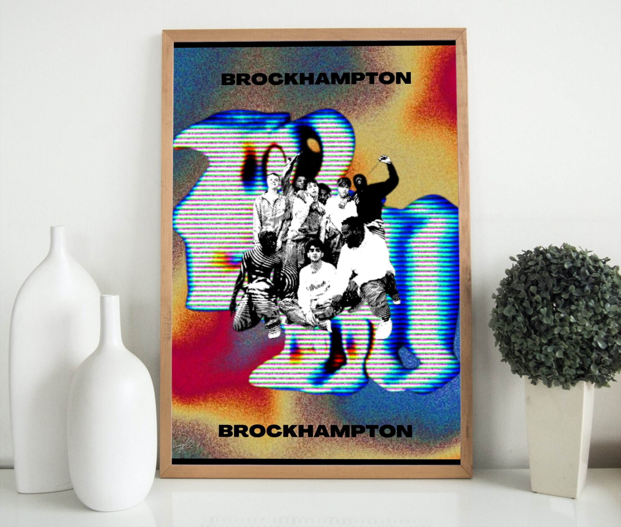 Brockhampton Poster - Etsy