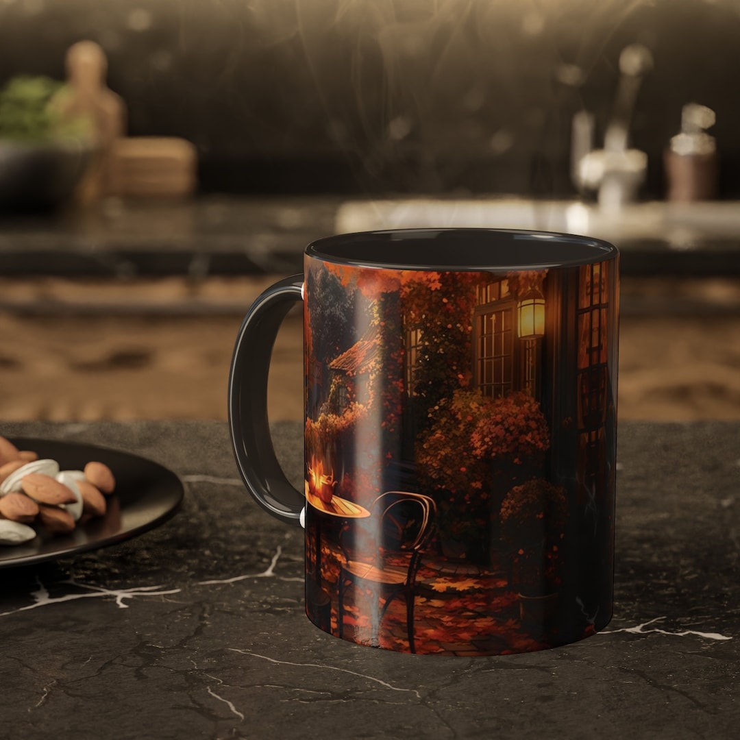 Scenery Evening Mug - Etsy