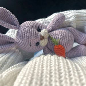 Crochet Bunny Pattern ( ENG ) - Etsy