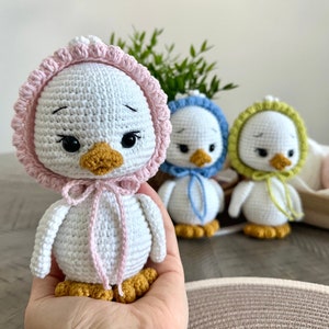 Patrón de crochet patito ENG - Etsy España