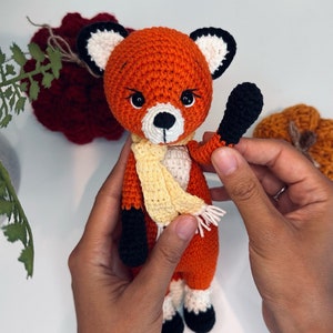 Crochet Fox Pattern (ENG) - Etsy