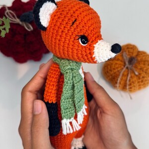Crochet Fox Pattern (ENG) - Etsy