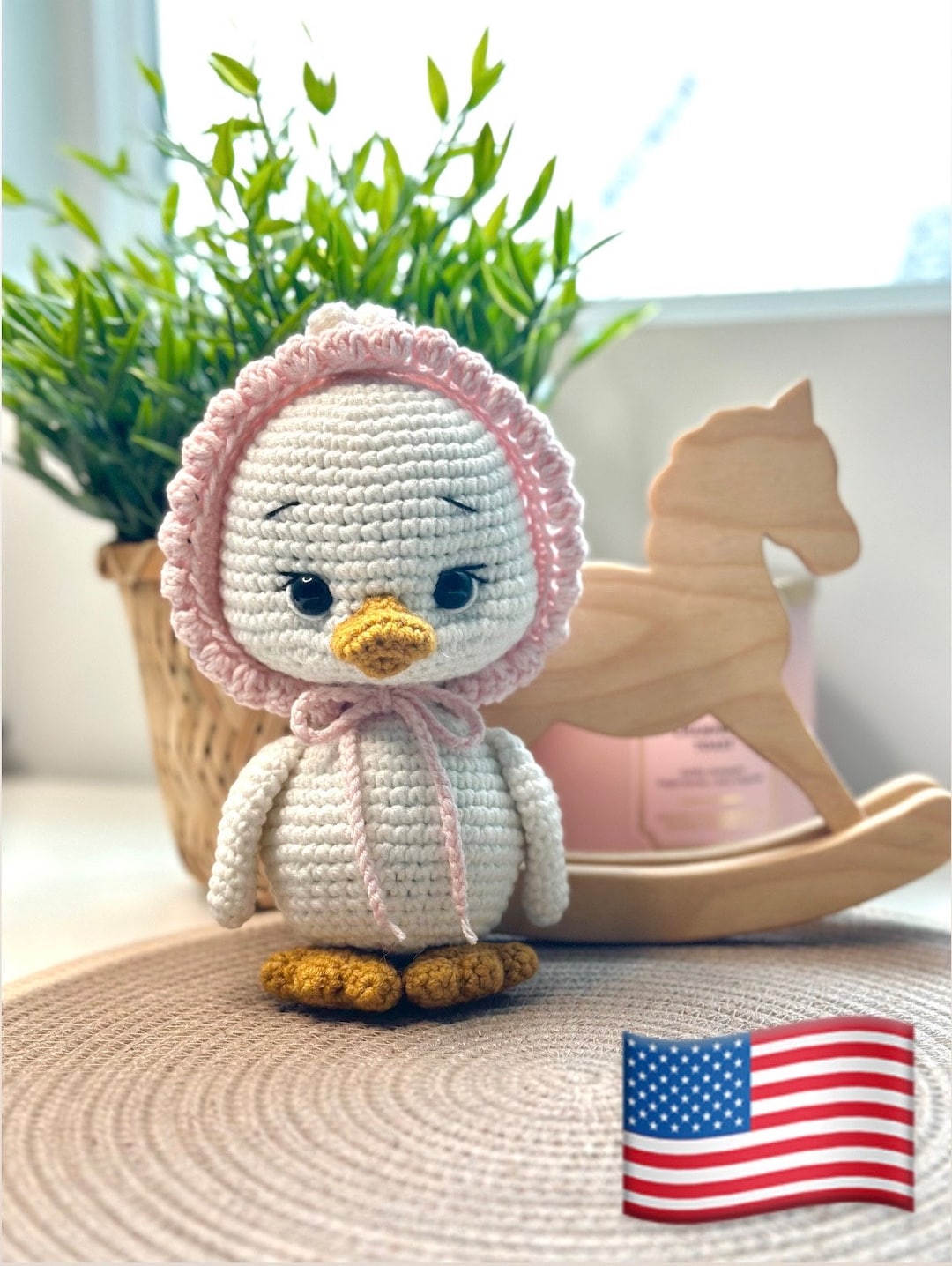 Patrón de crochet patito ENG - Etsy España