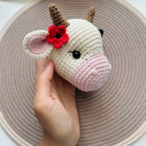 Cow Crochet Pattern (ENG) - Etsy