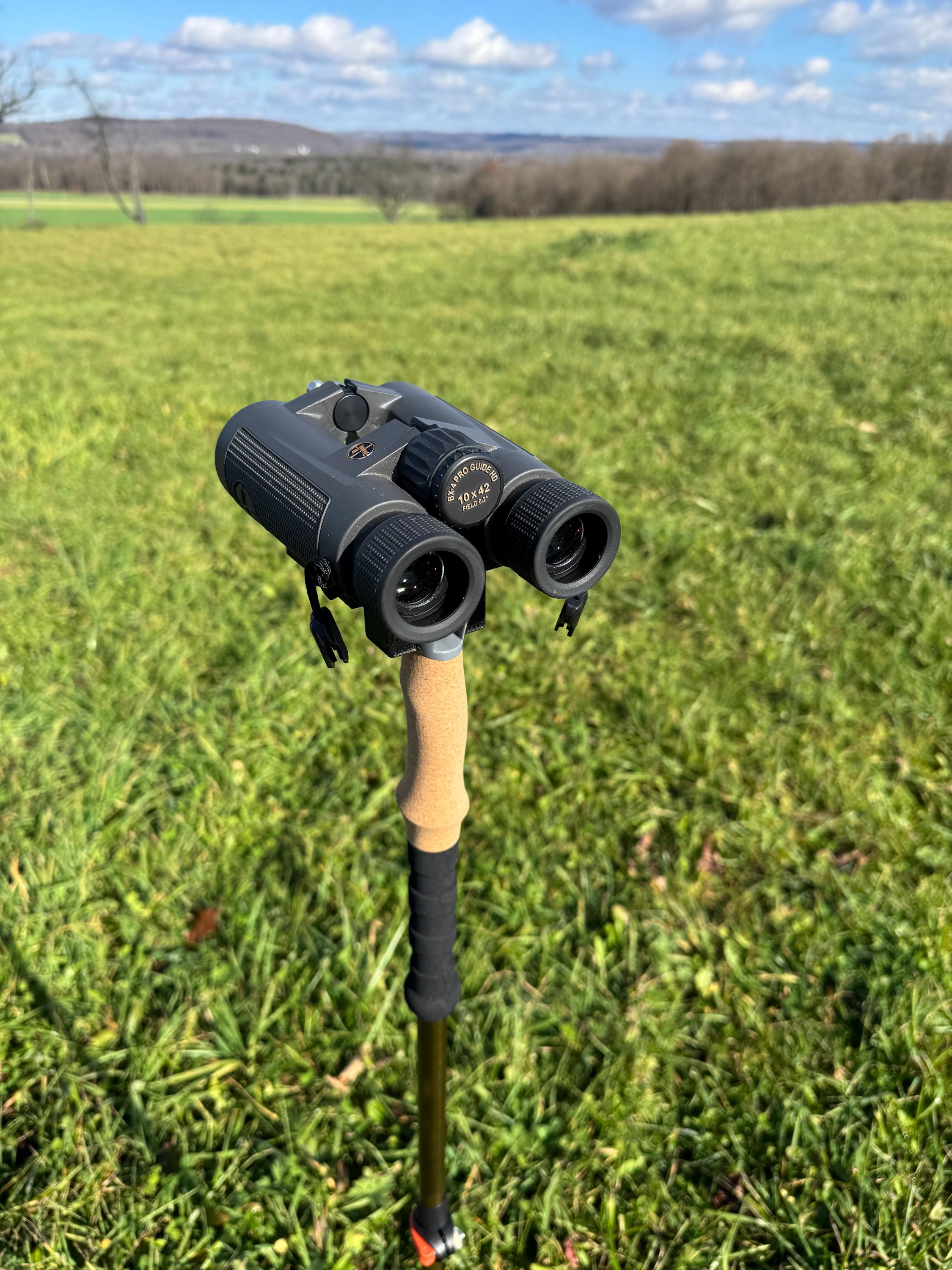 Trekking Pole Binocular Rest - Etsy