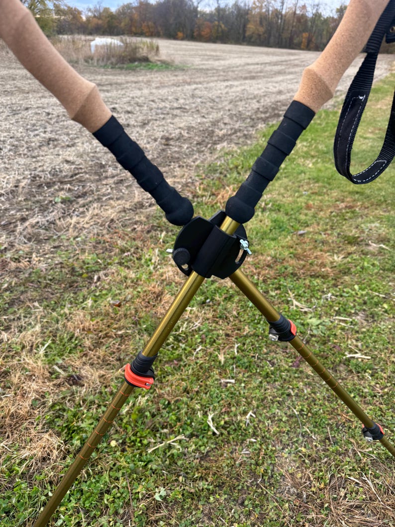 Trekking Pole X Adapter - Gun Rest - Etsy