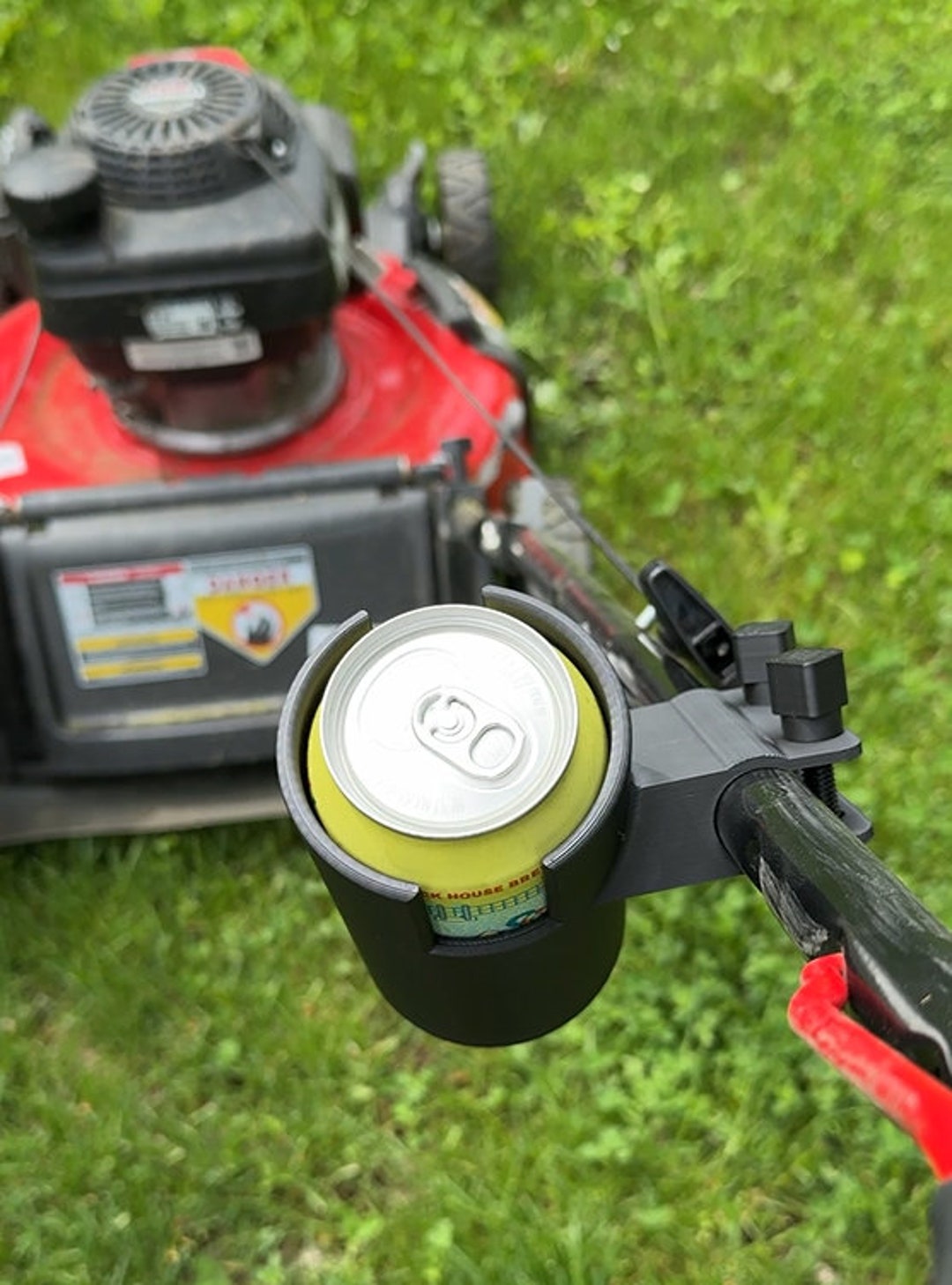 Push Mower Cup Holder - Etsy