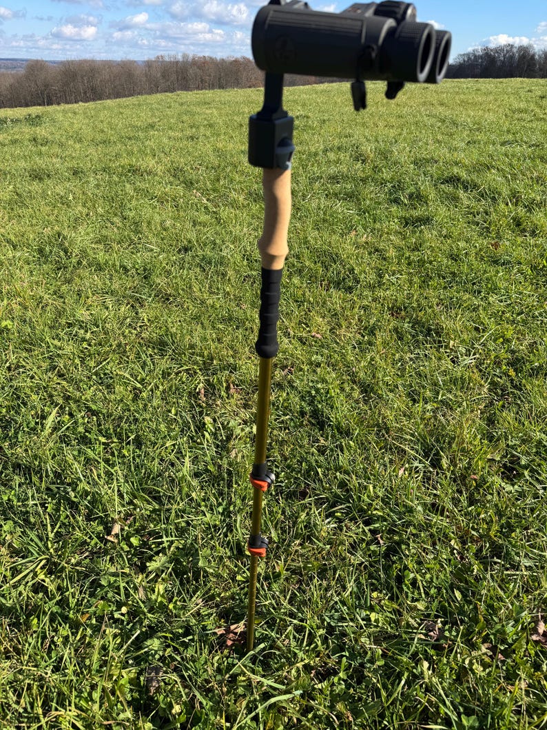 Trekking Pole Grip Adapter- Tripod Stud - Etsy