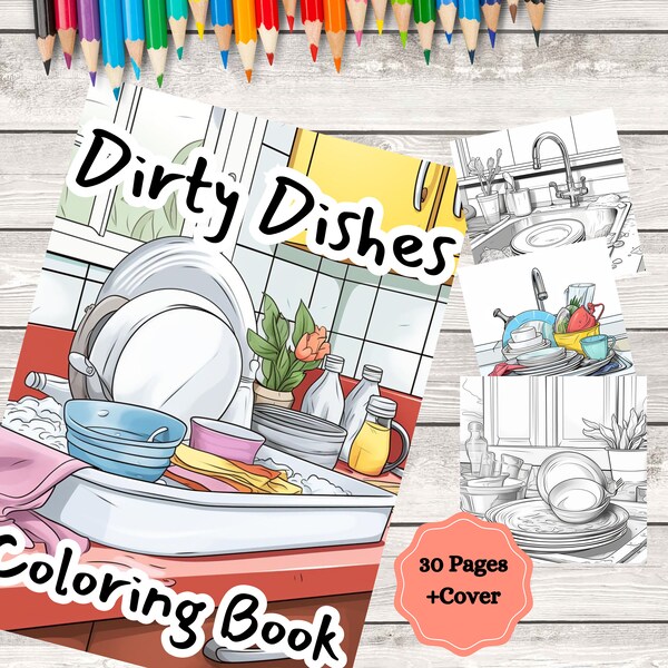 Dirty Coloring - Etsy